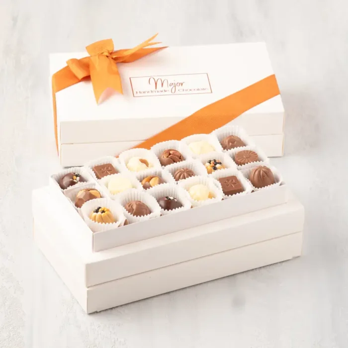 18’Lİ KLASİK SPESİYAL MAJOR KUTUSU – Major Handmade Chocolate