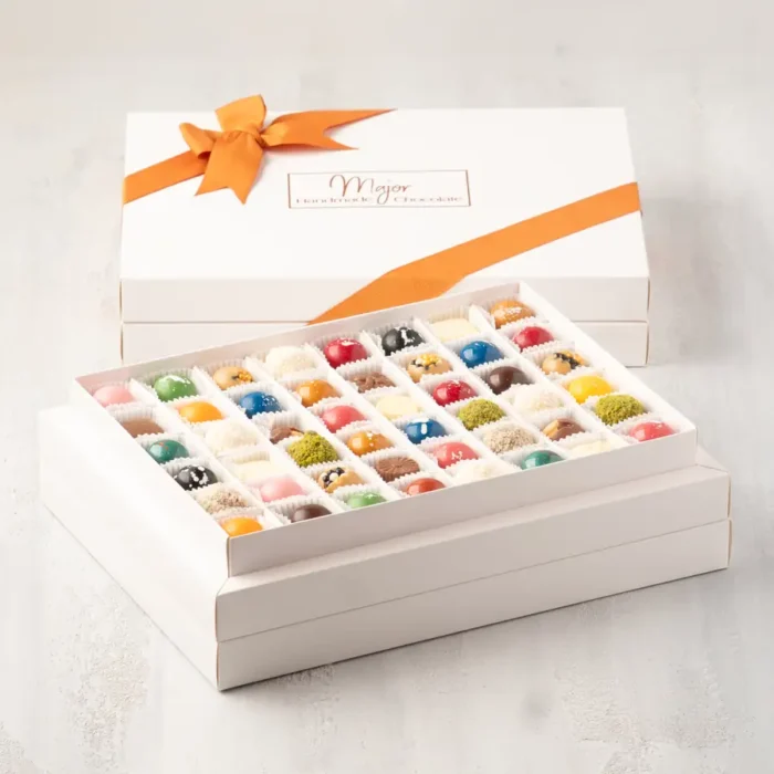 48’Lİ KARIŞIK MAJOR KUTUSU – Major Handmade Chocolate